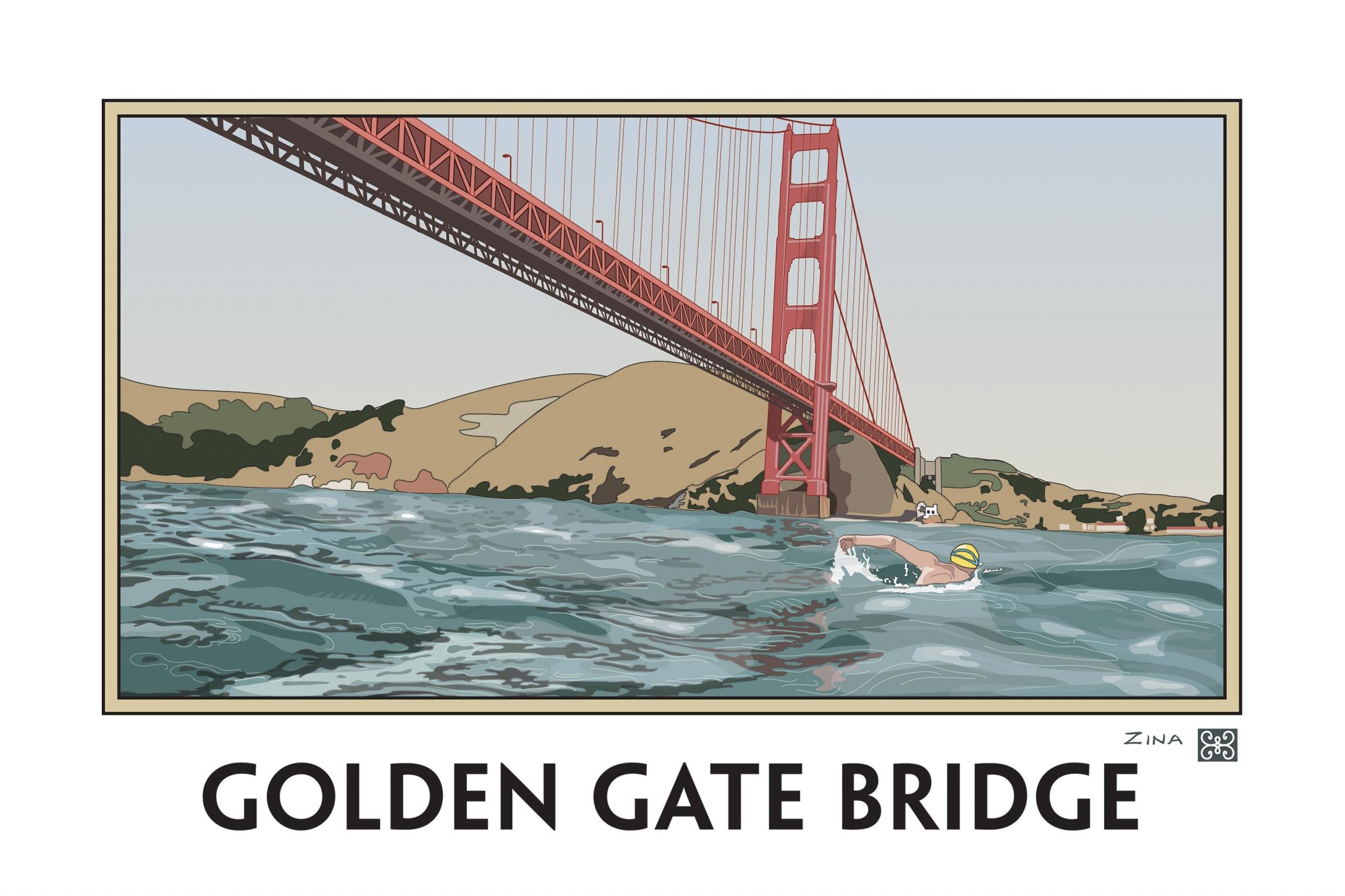 Golden Gate Bridge – Level Five Graphics