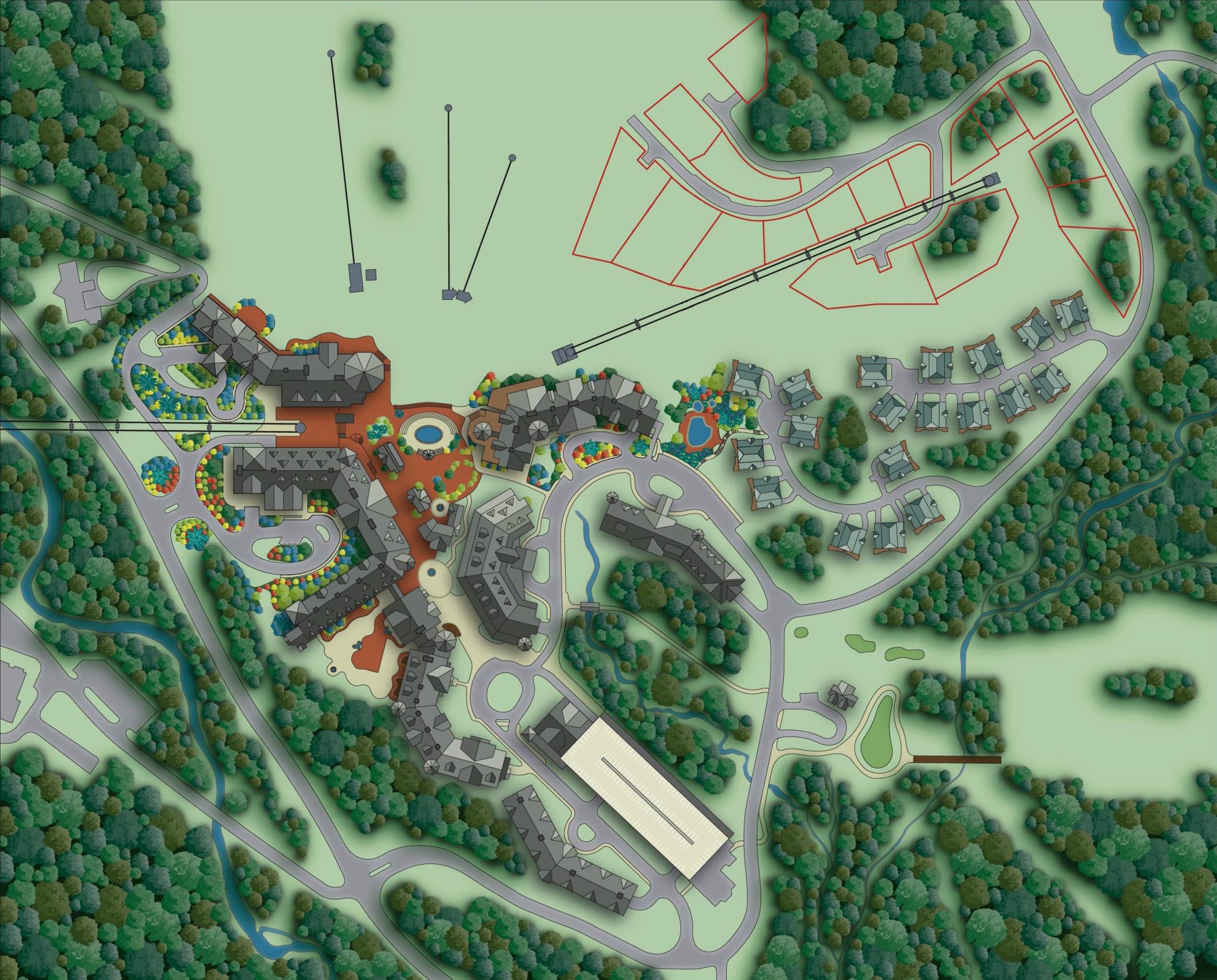 Spruce Peak Site Plan – Page 2 – Level Five Graphics