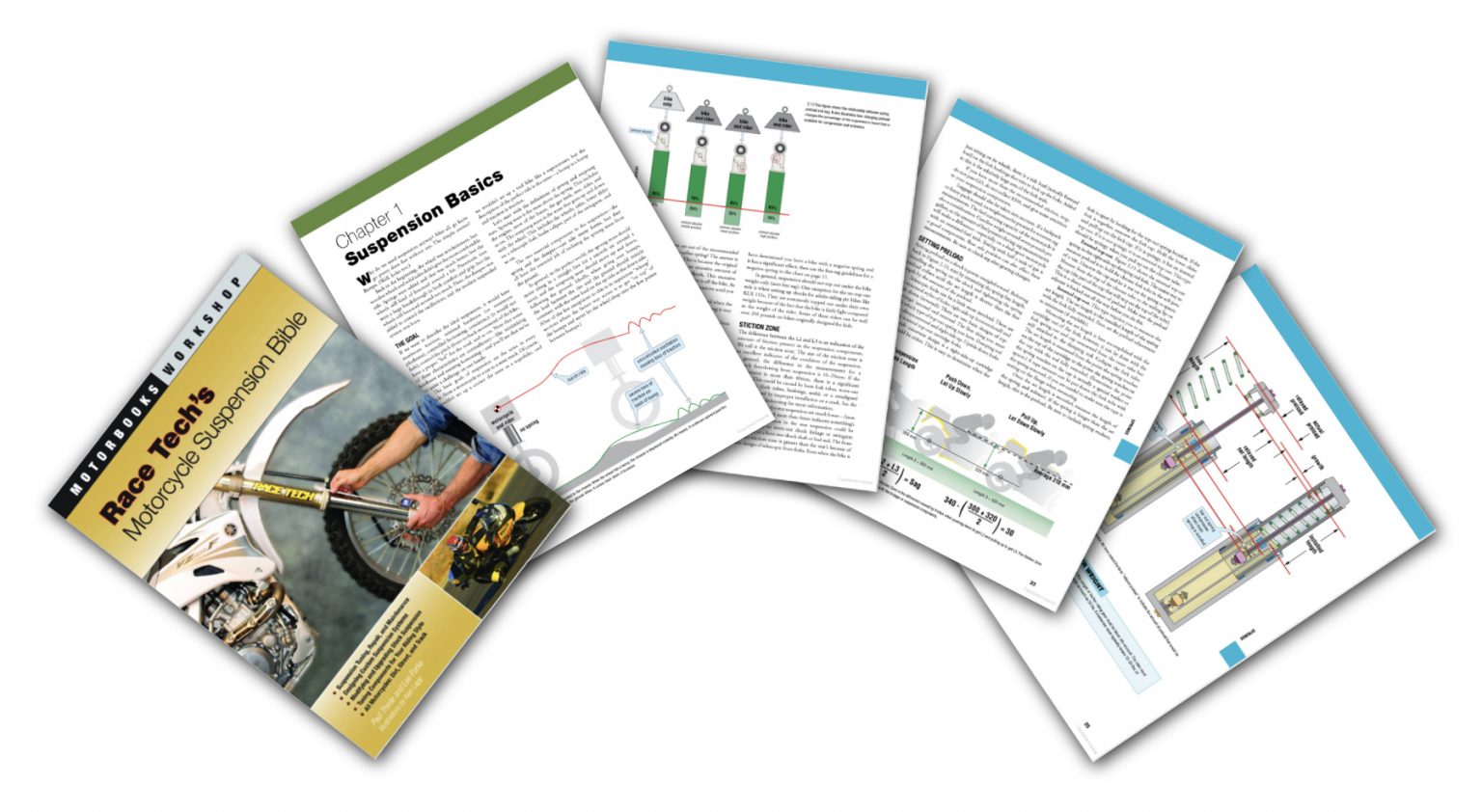 Race Tech’s Motorcycle Suspension Bible – Level Five Graphics