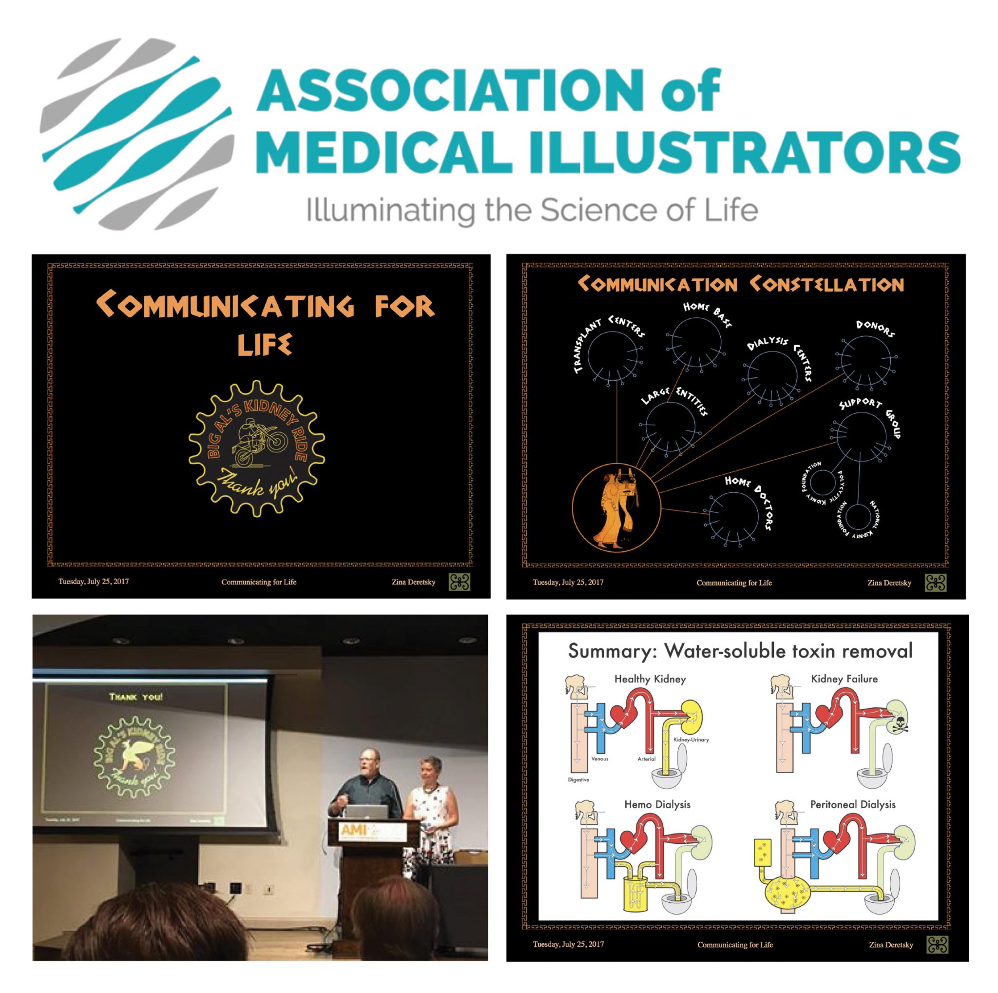 Communicating for Life – Level Five Graphics